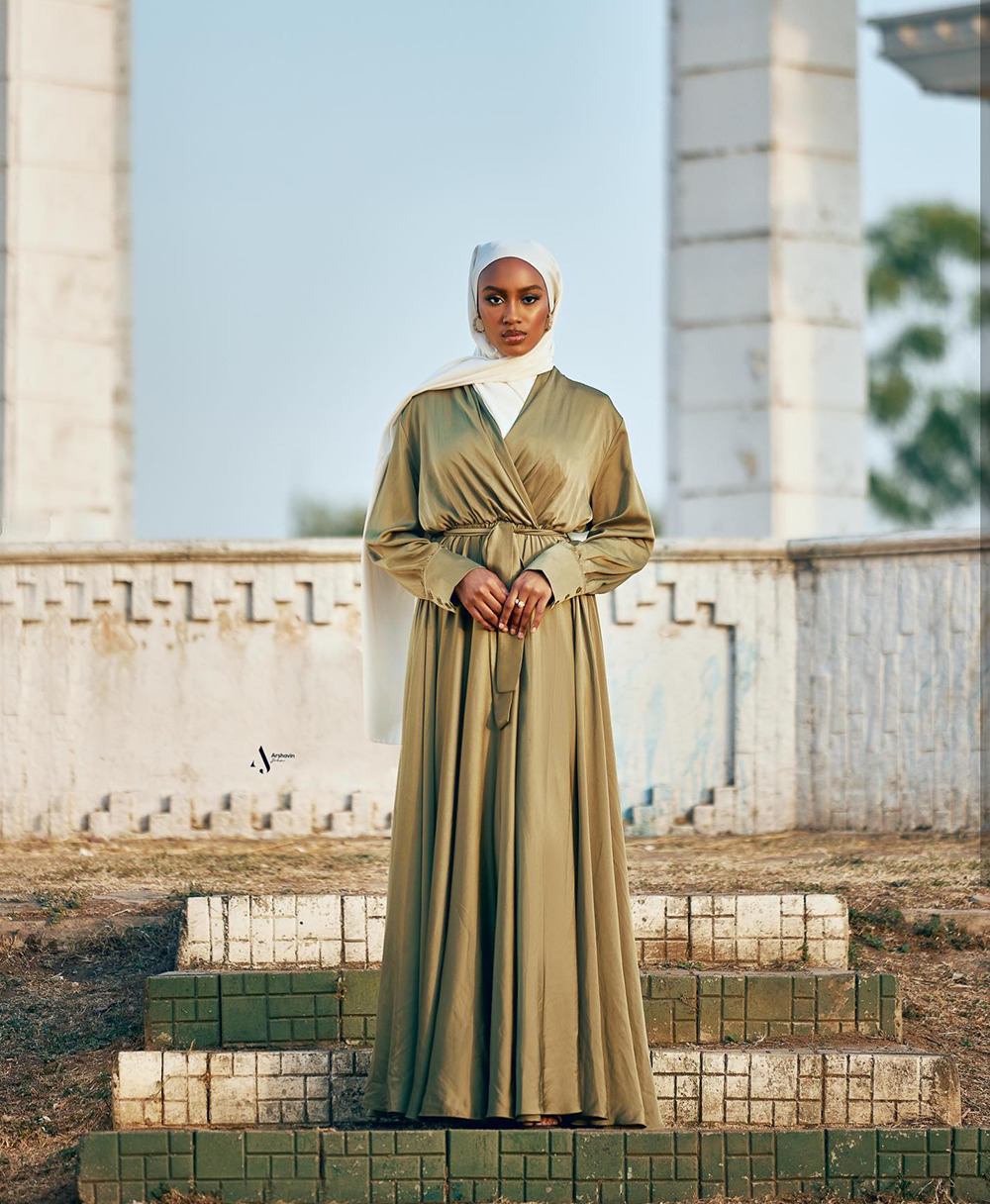 #HOTSHOTS: Photographer John Sylvanus Brings Shatu Garko's Beauty Right Out Her Hijab In ...