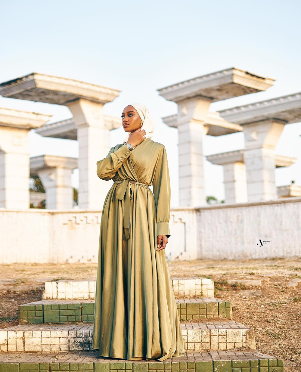 #HOTSHOTS: Photographer John Sylvanus Brings Shatu Garko's Beauty Right Out Her Hijab In ...
