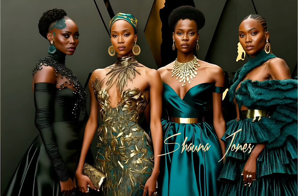 So Much Fashion Inspiration As A.I. Artist Shauna Jones Recreates The ...