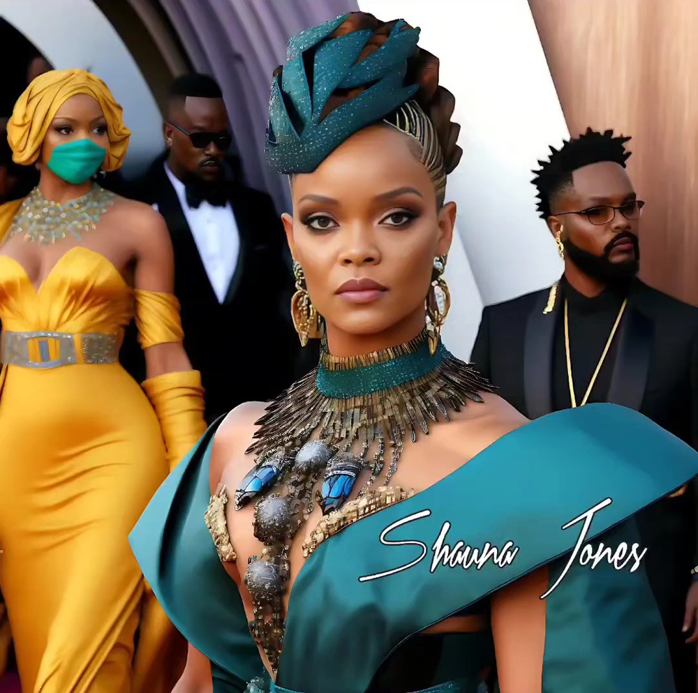 So Much Fashion Inspiration As A.I. Artist Shauna Jones Recreates The ...