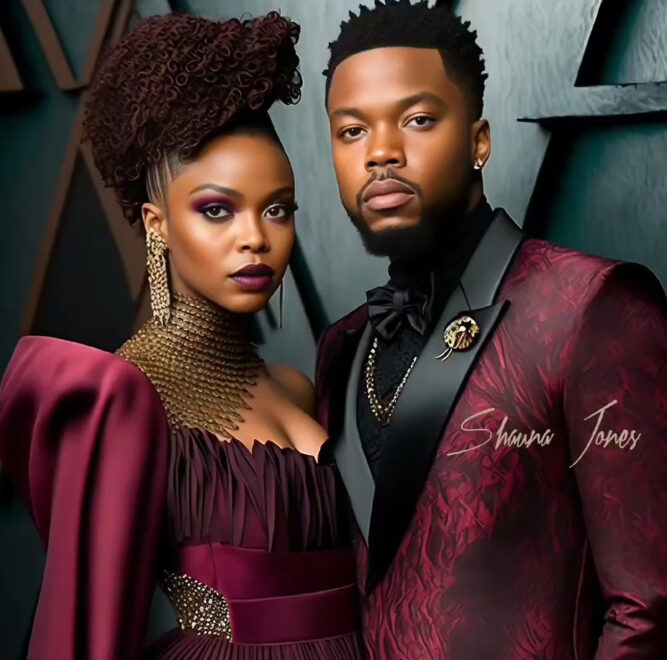 So Much Fashion Inspiration As A.I. Artist Shauna Jones Recreates The ...