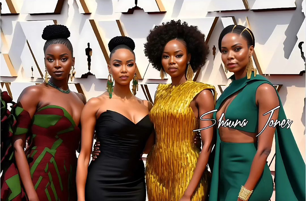 So Much Fashion Inspiration As A.I. Artist Shauna Jones Recreates The ...