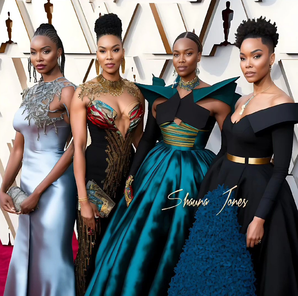 So Much Fashion Inspiration As A.I. Artist Shauna Jones Recreates The ...