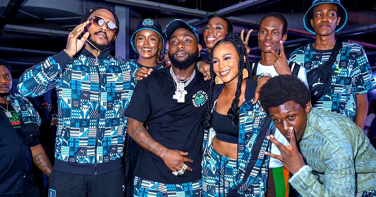 VIDEOS: See Pictures And Videos From Davido's New Fashion Line ...