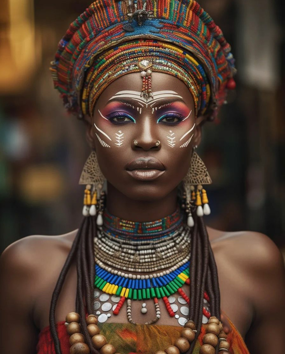 Impressive A.I. Digital Creator Dada Koïta Brings West African Tribal ...