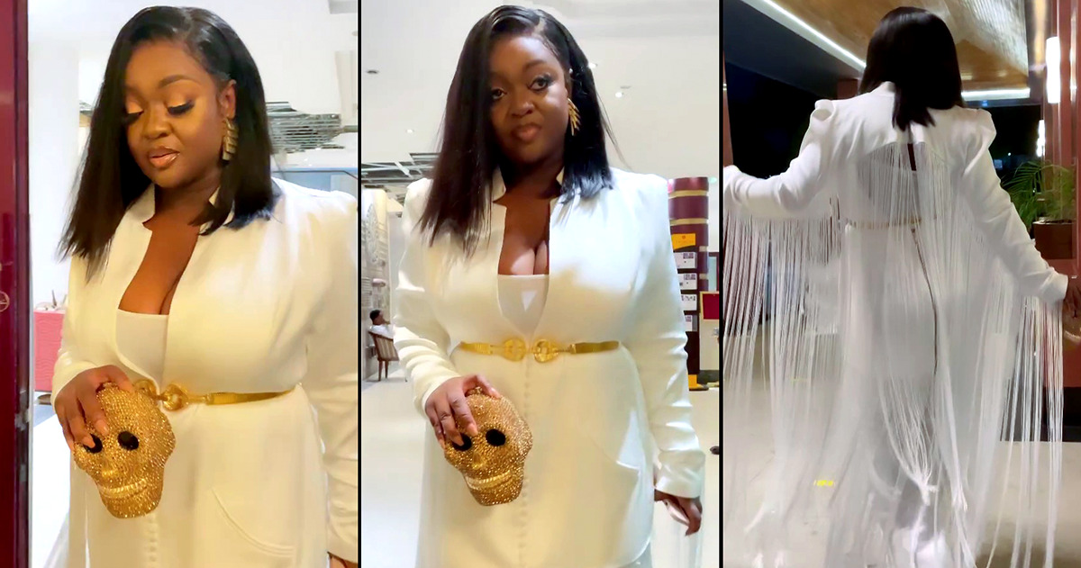 Jackie Appiah And Family