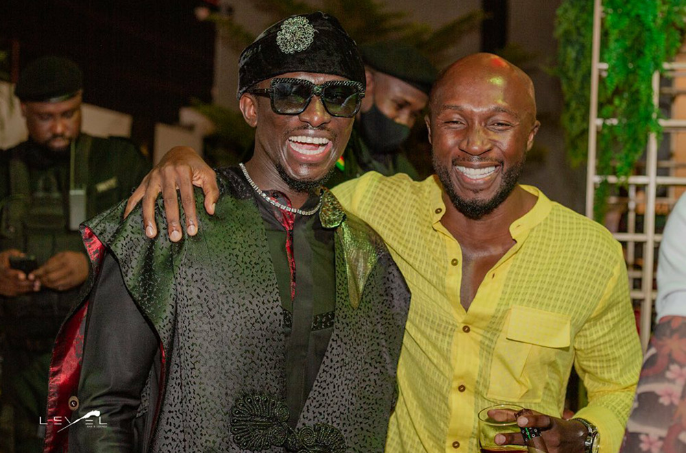 PICS: Abrantie The Gentleman Hosts Majid Michael, Fiifi Coleman, Jacob ...