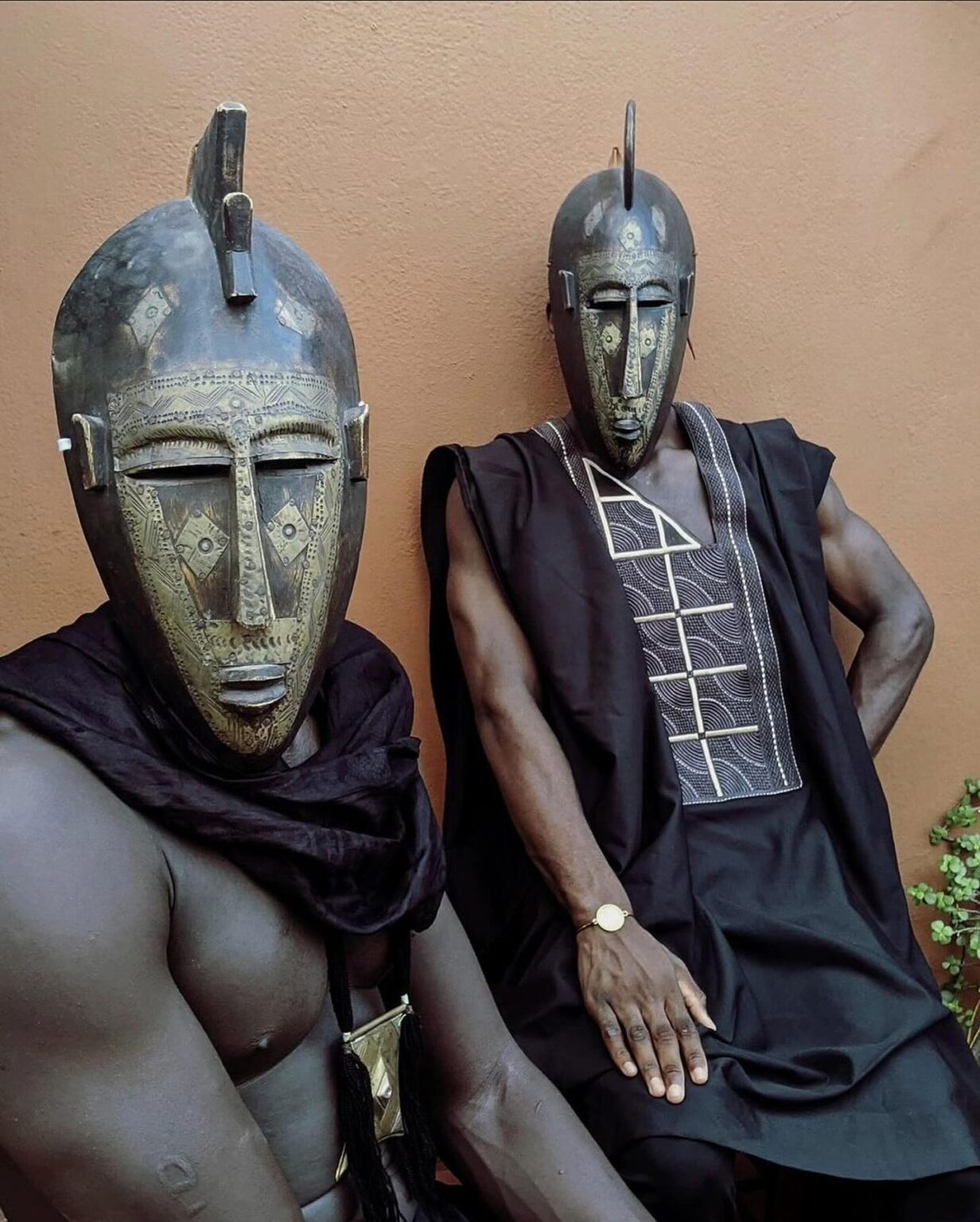 Senegal's Samba JJ Brings African Royal Masks To Life In Captivating ...