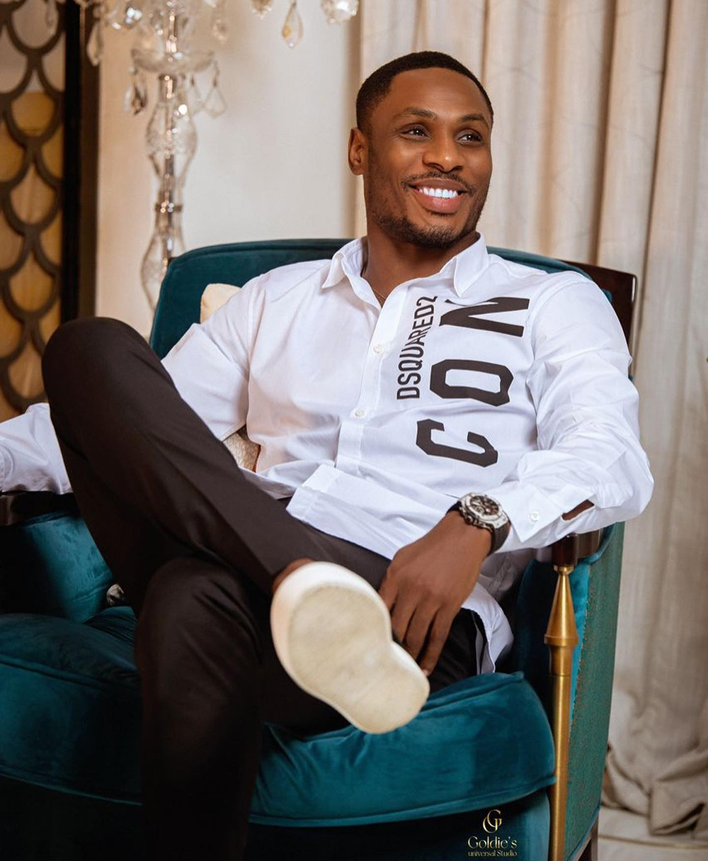 Elite African Designer Sai Sankoh Caught In Relationship SCANDAL With Footballer Odion Jude ...