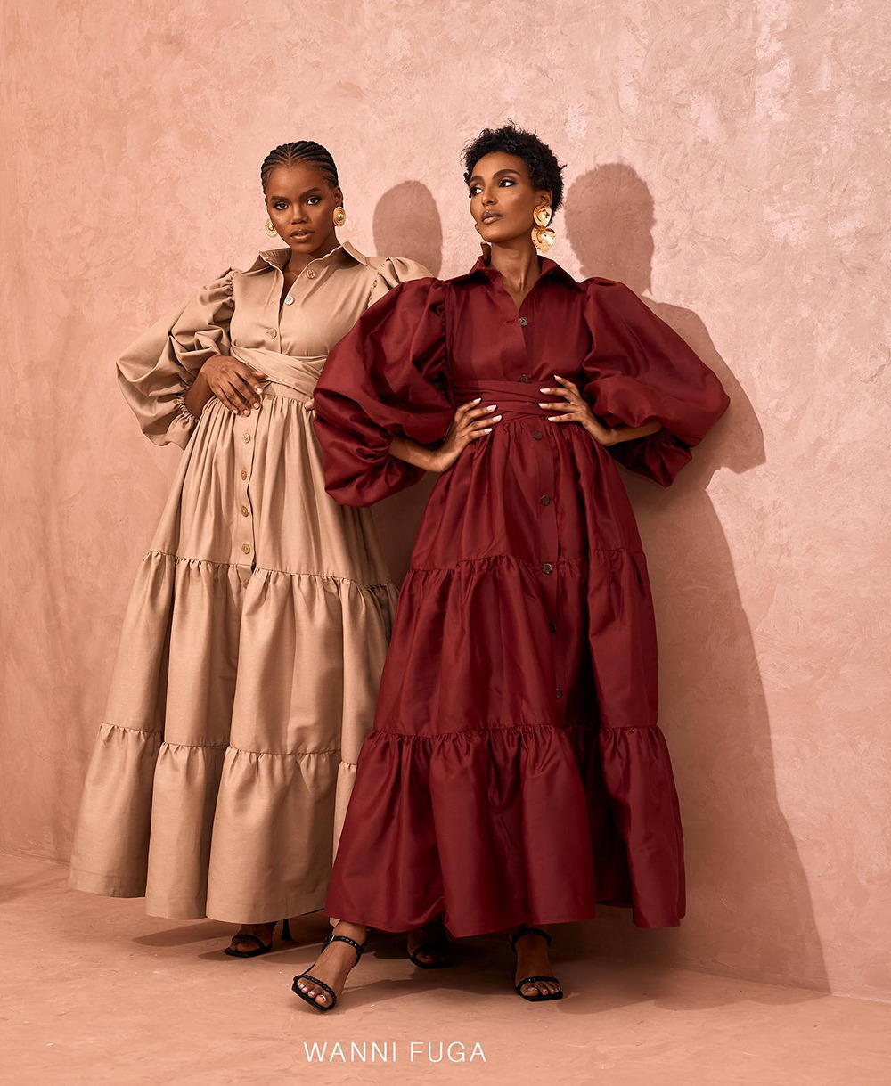 Wanni Fuga Presents Campaign Images For Their Tremendous SS2023 ...