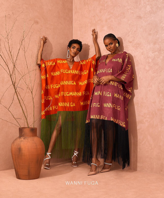 Wanni Fuga Presents Campaign Images For Their Tremendous SS2023 ...