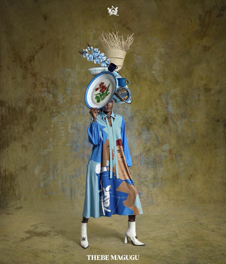 South Africa Thebe Magugu Introduces The 2nd Instalment Of Their ...