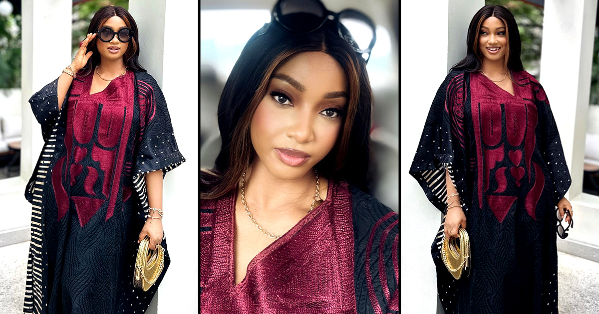 #OOTD: Rutie B Sets New Levels For Rich Aunties In Her Gorgeous ...