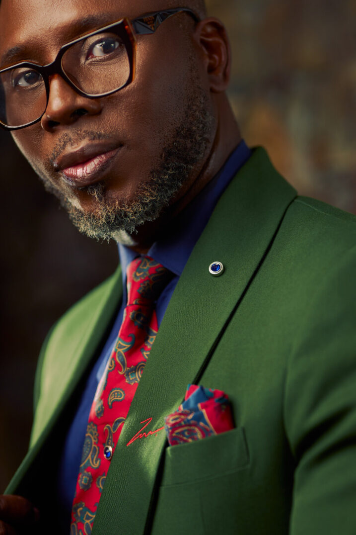 Celebrating African Heritage: Patrick Poku Asante and the Atelier Woman Collection - Fashion GHANA