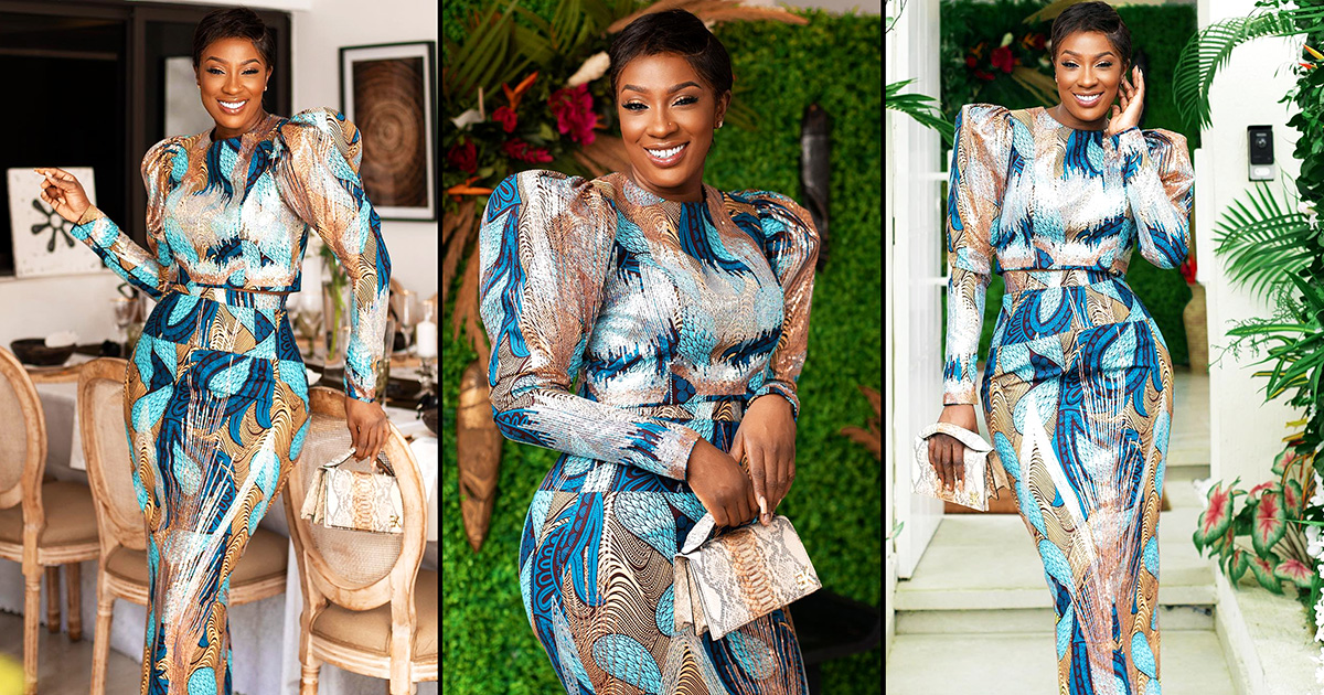 #OOTD: Ivorien Beauty Carine Gadji Didn't Make No Mistakes With This ...