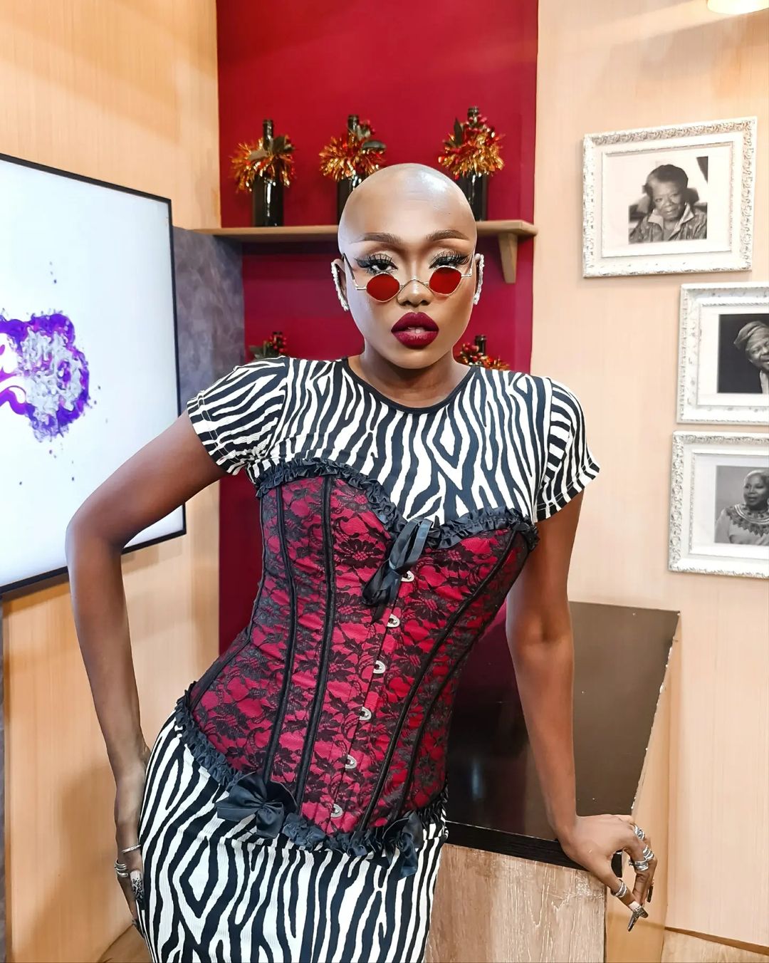 #BeautyOfTheWeek: Meet The Bald & Bold Daala Oruwari; Undeniably One Of ...