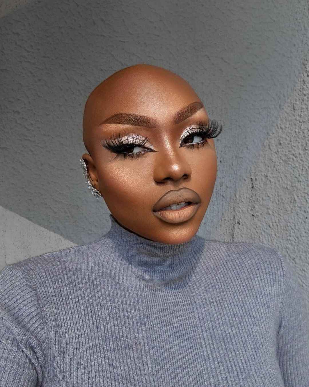 #BeautyOfTheWeek: Meet The Bald & Bold Daala Oruwari; Undeniably One Of ...