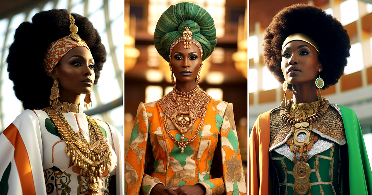 The Strength Of Niger Women Following The Coup Reflected In Stunning ...