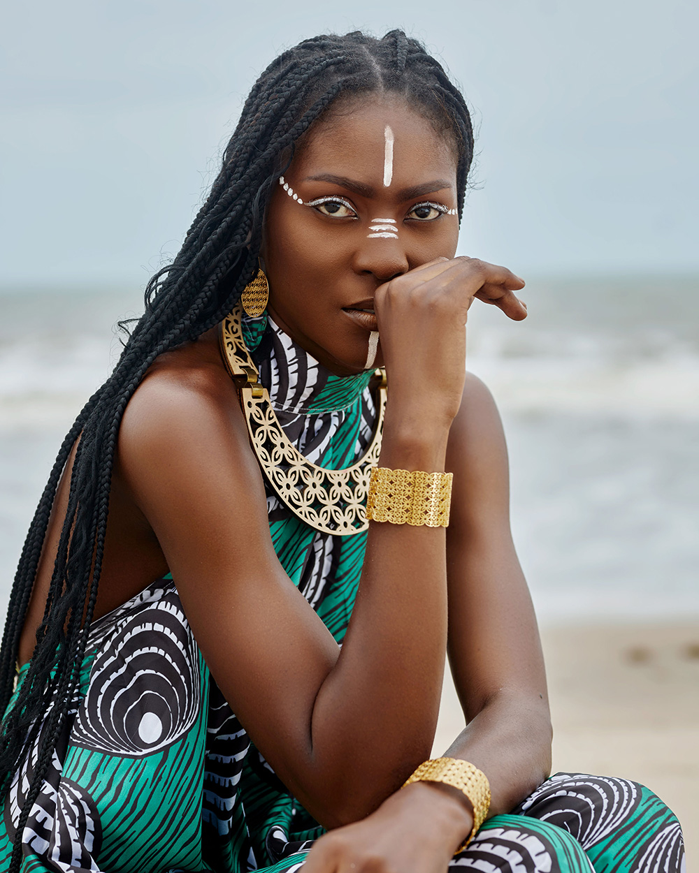 Elegance Defined: Akakpo's 'Adinkra' Collection Takes Ghanaian Heritage Global - Fashion GHANA