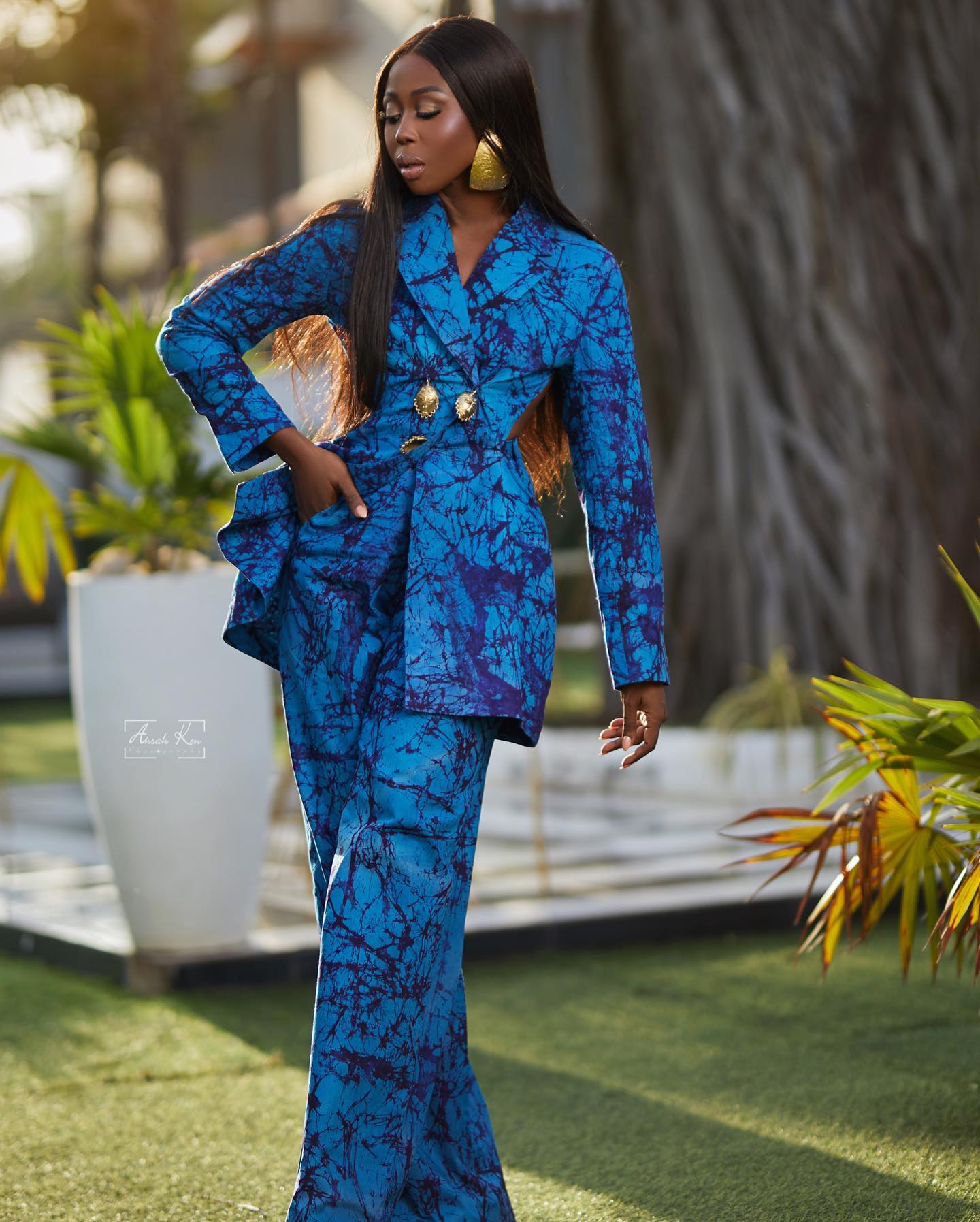 #OOTD: Sika Osei Scoops The Outfit Of The Day In This Regal Stylish ...