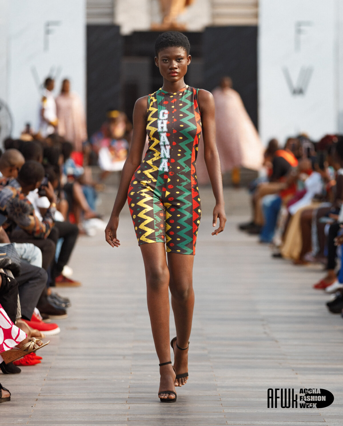 #FRESHFACES: 8 New Female Models That Broke The Runway At Accra Fashion Week 2023 - Fashion GHANA