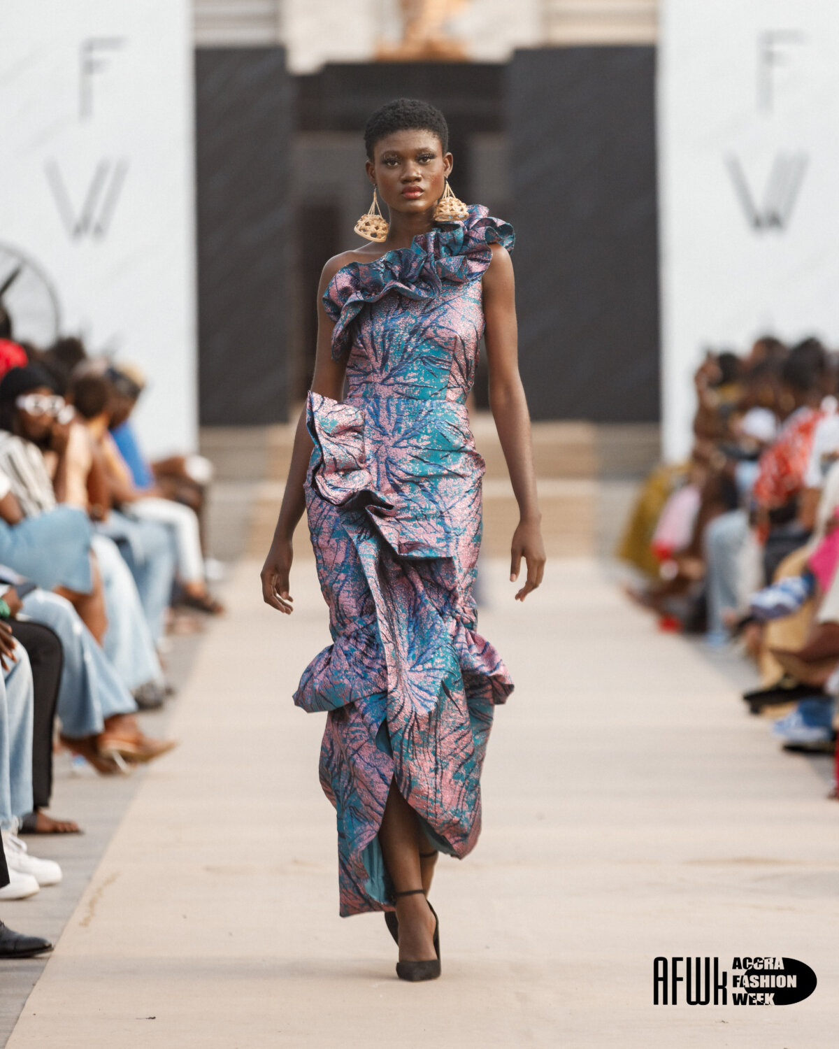 #FRESHFACES: 8 New Female Models That Broke The Runway At Accra Fashion ...