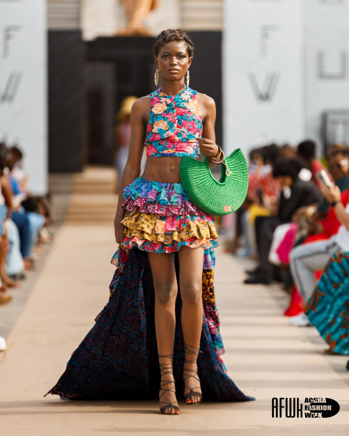 #FRESHFACES: 8 New Female Models That Broke The Runway At Accra Fashion Week 2023 - Fashion GHANA