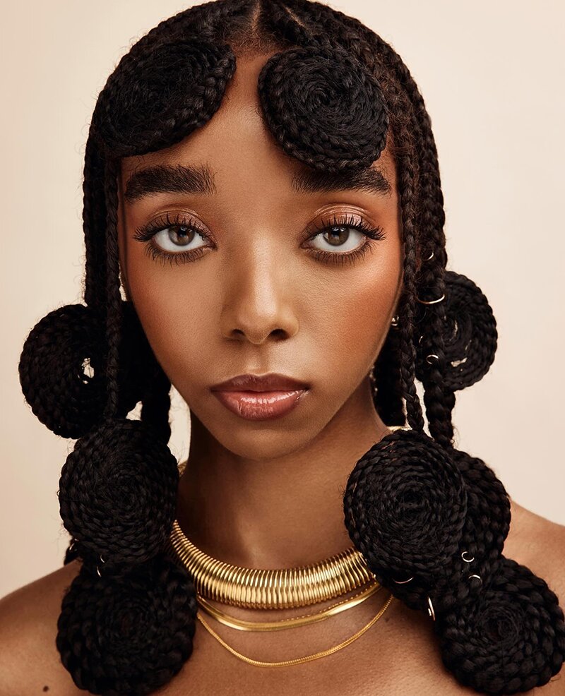 Kayra Theodore's Trendsetting Spiral Braids Could Give Rise To A New ...