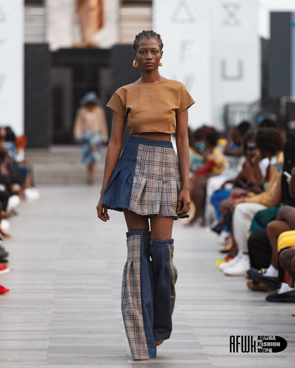 #FRESHFACES: 8 New Female Models That Broke The Runway At Accra Fashion ...