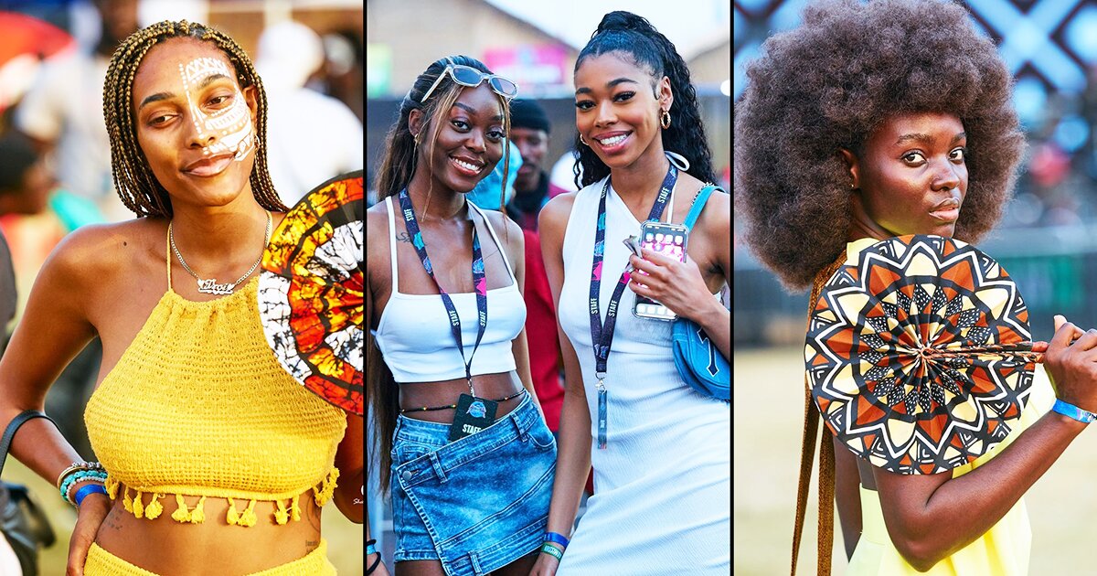 PICS: See Images & Videos Of Stunners & Stylish People At Afrofuture 2023 (Formally Afrochella ...