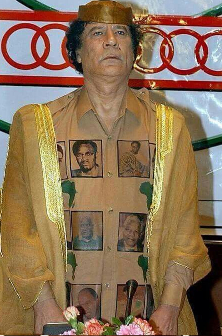 Muammar Gaddafi Still Remains Africa's Best-Dressed President Of All ...