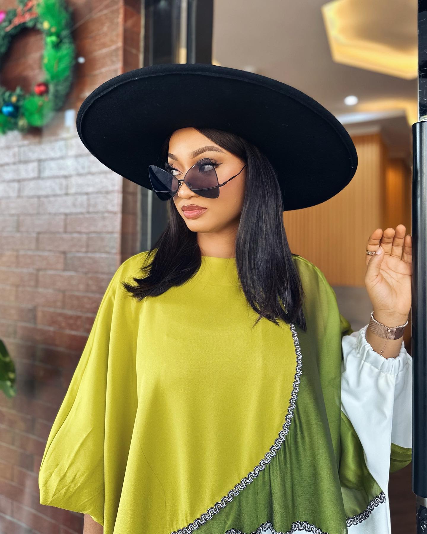 #OOTD: Rutie B Takes The Style Spotlight In A Stunning Bubu Stitched ...