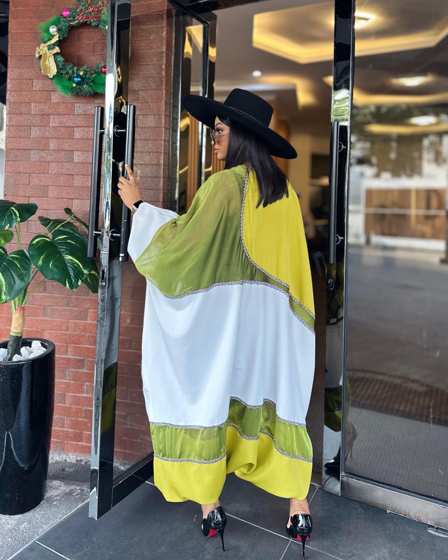 #OOTD: Rutie B Takes The Style Spotlight In A Stunning Bubu Stitched ...