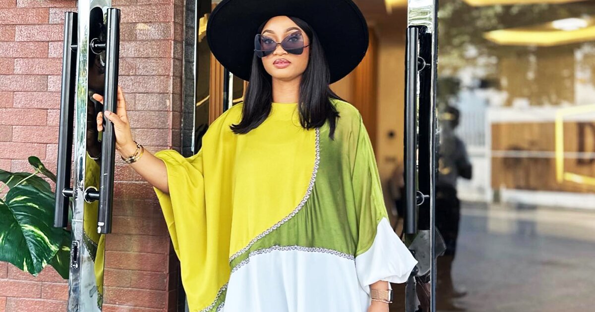 #OOTD: Rutie B Takes The Style Spotlight In A Stunning Bubu Stitched ...