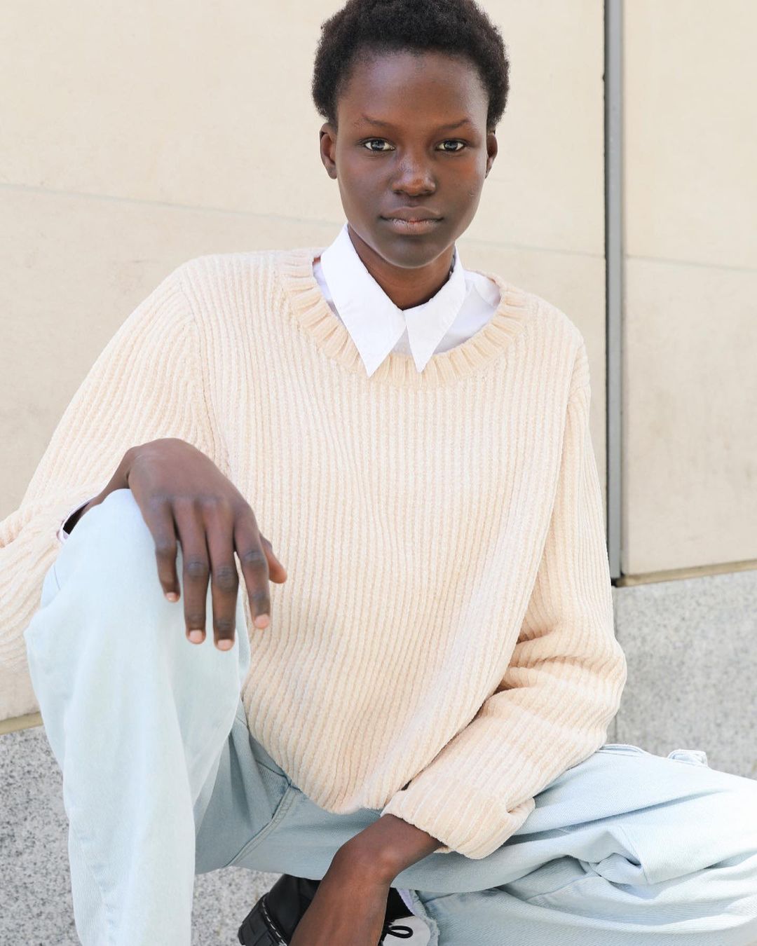 #MODELCRUSH: Get To Know Africa's Next Runway Queen, The Young Sudanese ...