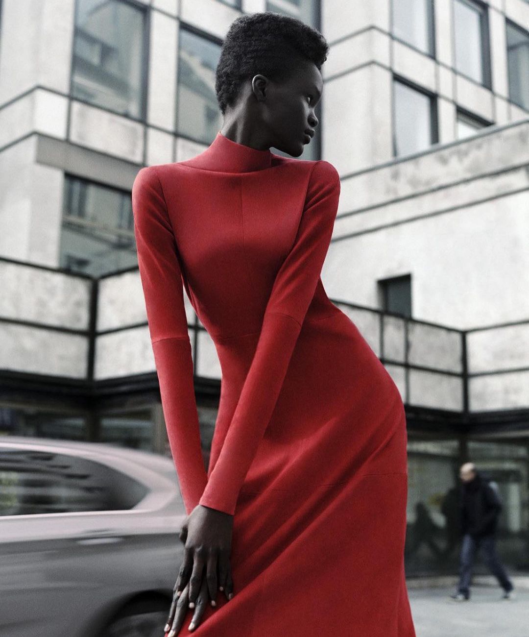 #MODELCRUSH: Get To Know Africa's Next Runway Queen, The Young Sudanese ...