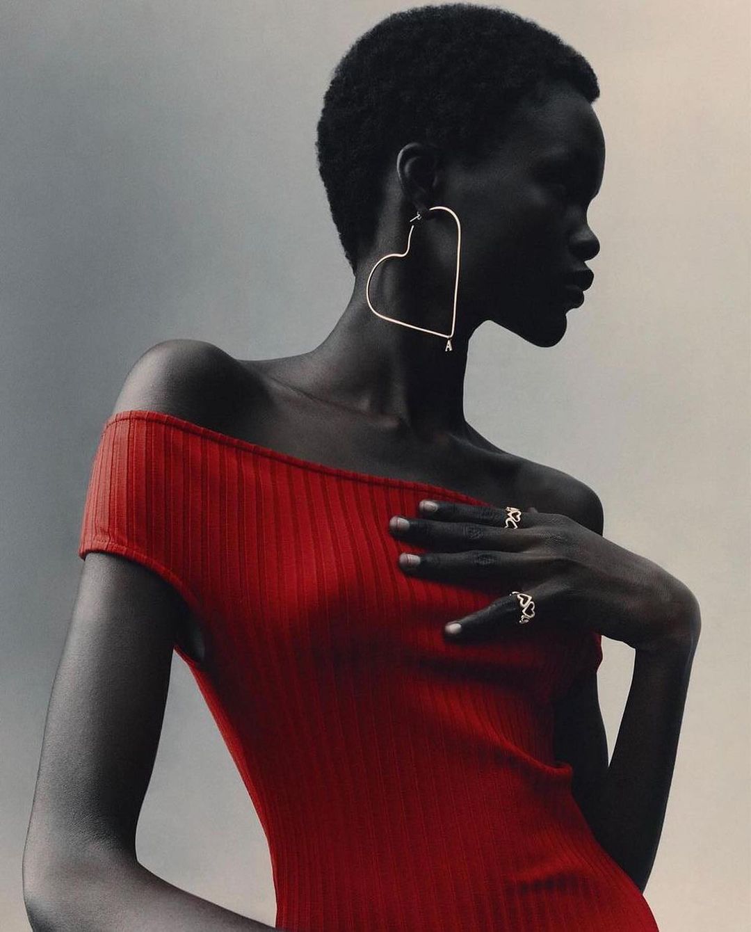 #MODELCRUSH: Get To Know Africa's Next Runway Queen, The Young Sudanese ...