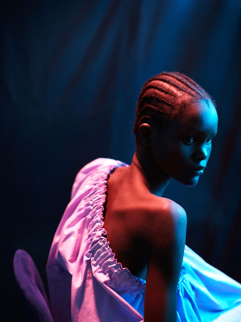#MODELCRUSH: Get To Know Africa's Next Runway Queen, The Young Sudanese ...