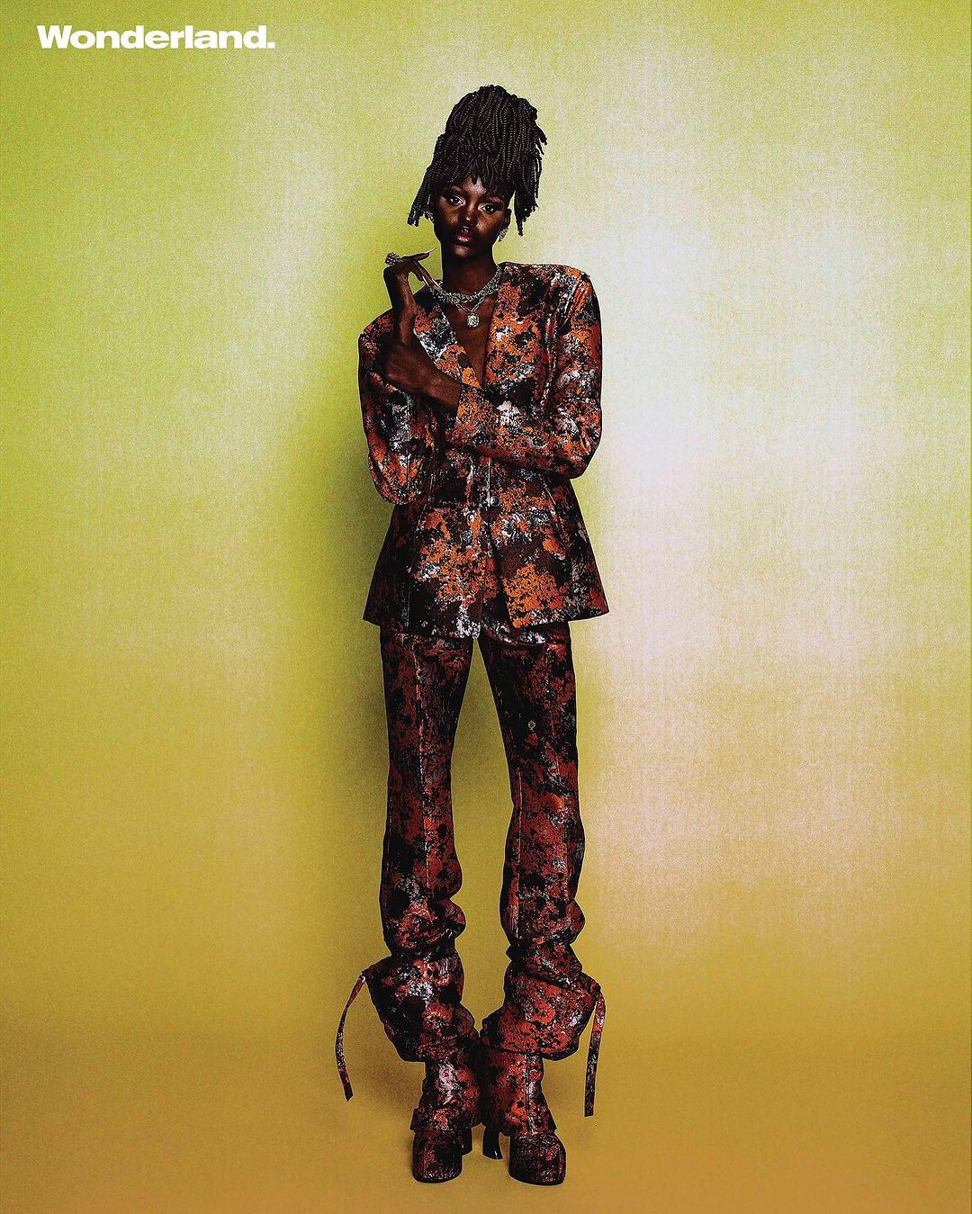 #MODELCRUSH: Get To Know Africa's Next Runway Queen, The Young Sudanese ...