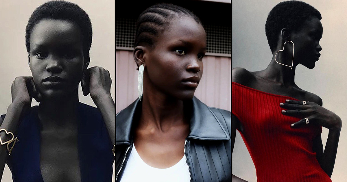 #MODELCRUSH: Get To Know Africa's Next Runway Queen, The Young Sudanese ...