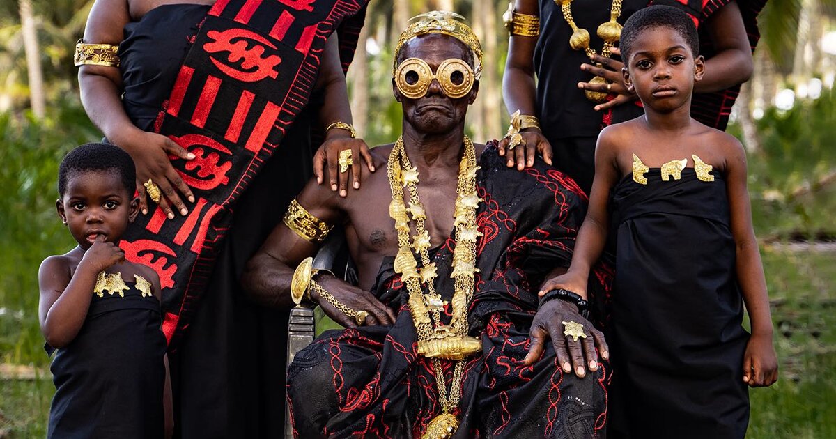 #HOTSHOTS: 'GOLD WITH A MIND OF ITS OWN' An Amazing Look At The Akan ...