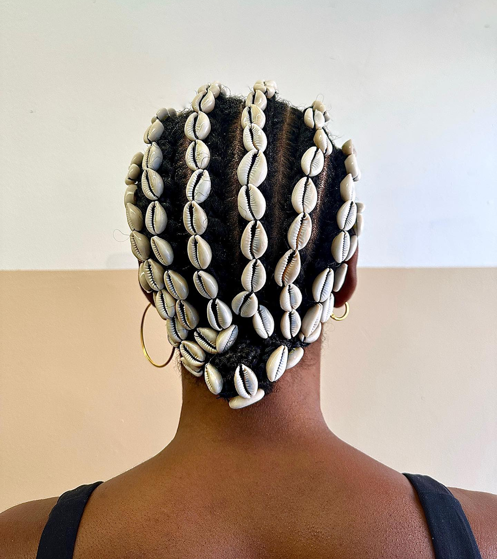 Cornrows With Cowry Shells: A Red Carpet Show Stopper & A Modern Twist ...