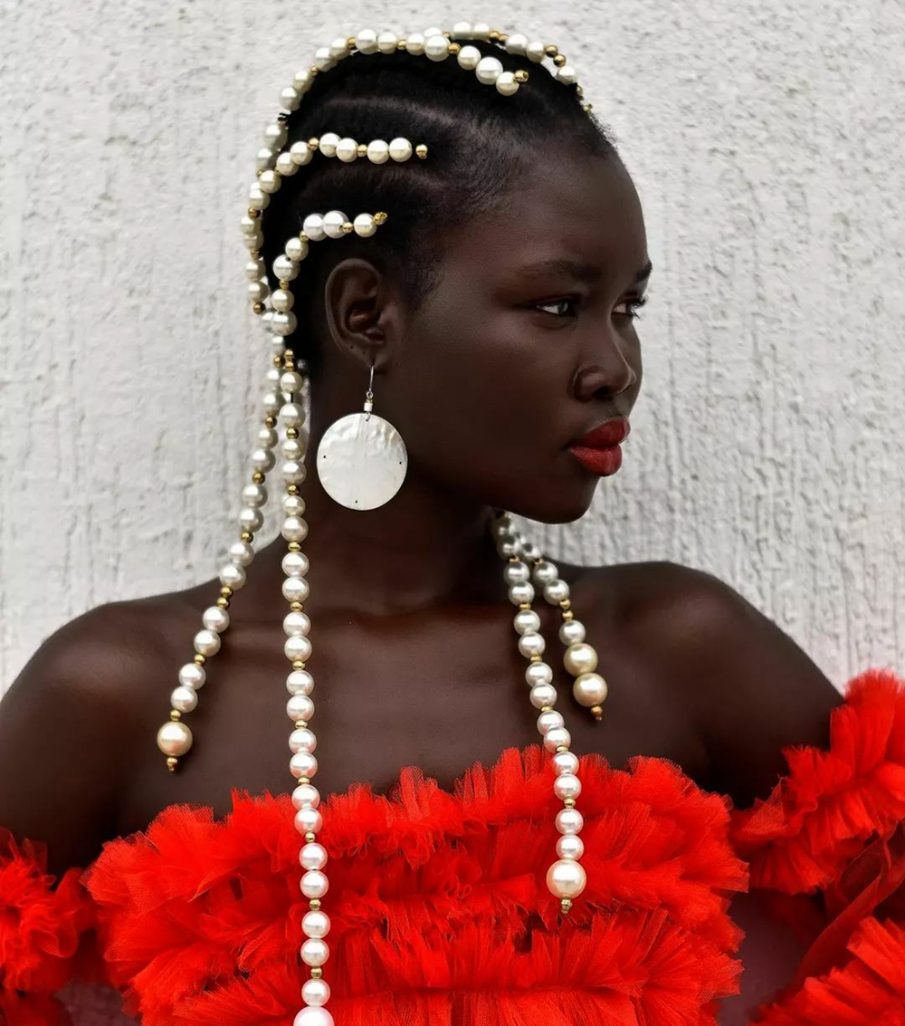 Cornrows With Cowry Shells: A Red Carpet Show Stopper & A Modern Twist ...