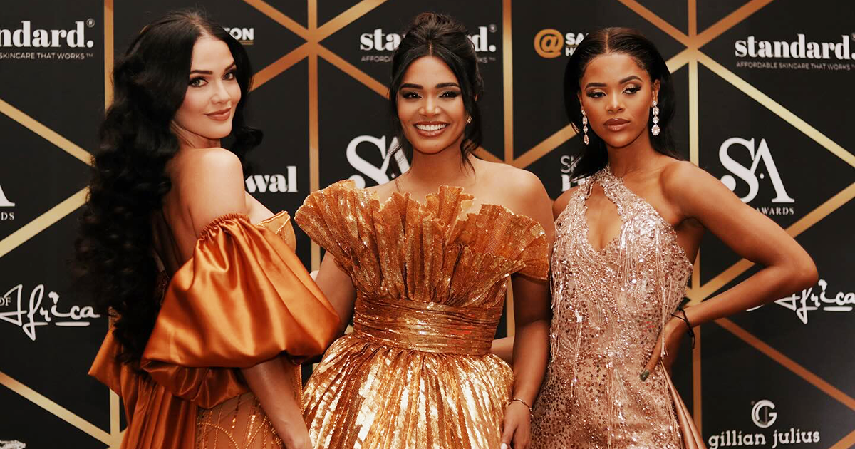 PICS: To Much Glamour; Check Out Bonang Matheba, Swanky & More At The ...