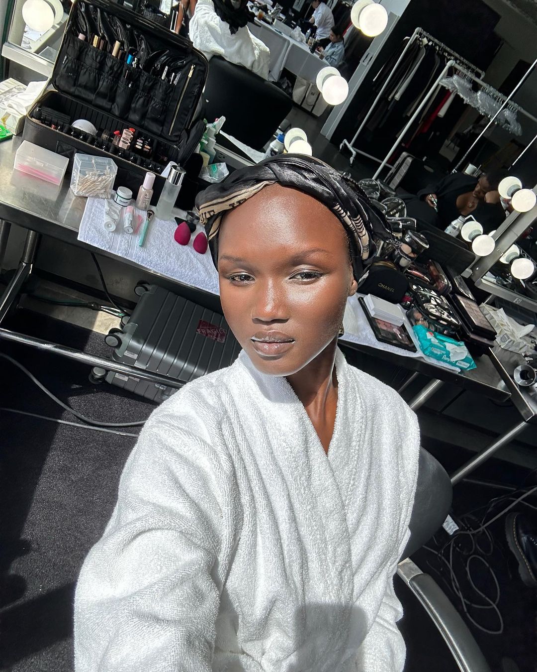 #MODELCRUSH: Gorgeous South Sudanese Abény Nhial Went From Biochemistry To Mainstream Runway ...