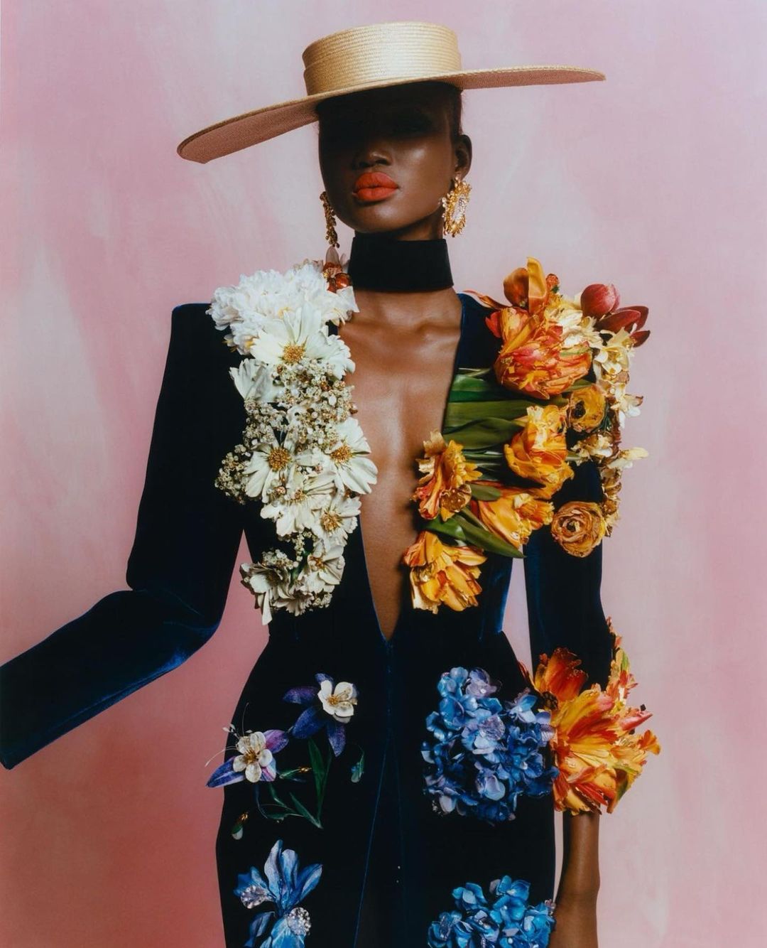 #MODELCRUSH: Gorgeous South Sudanese Abény Nhial Went From Biochemistry To Mainstream Runway ...