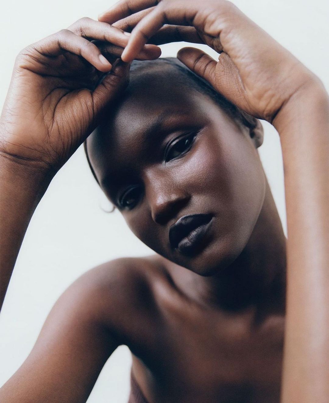 #MODELCRUSH: Gorgeous South Sudanese Abény Nhial Went From Biochemistry To Mainstream Runway ...
