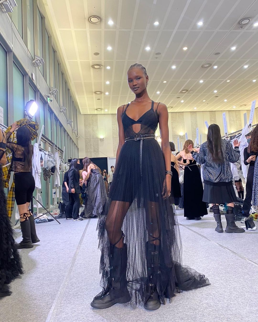 #MODELCRUSH: Gorgeous South Sudanese Abény Nhial Went From Biochemistry ...