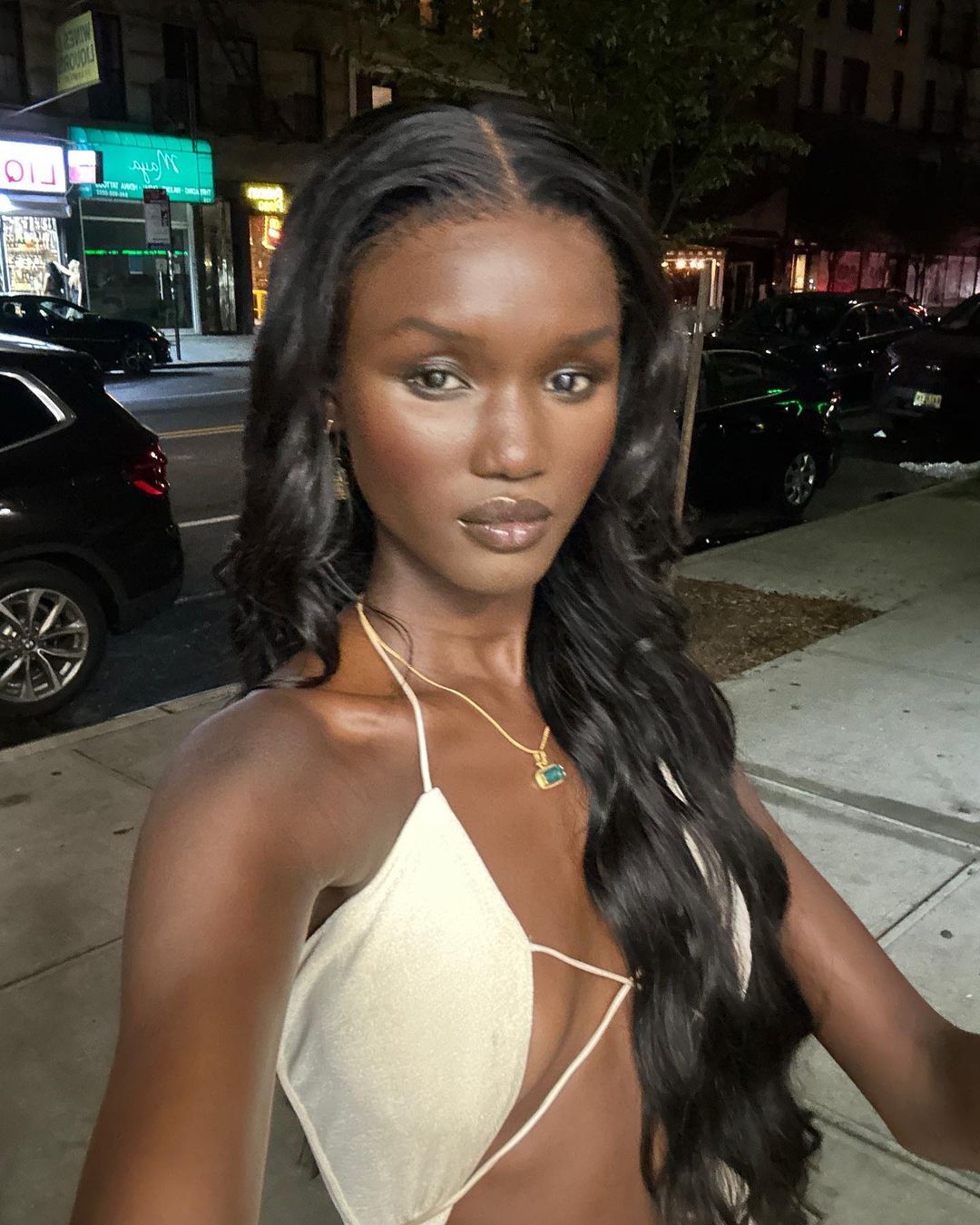 #MODELCRUSH: Gorgeous South Sudanese Abény Nhial Went From Biochemistry To Mainstream Runway ...
