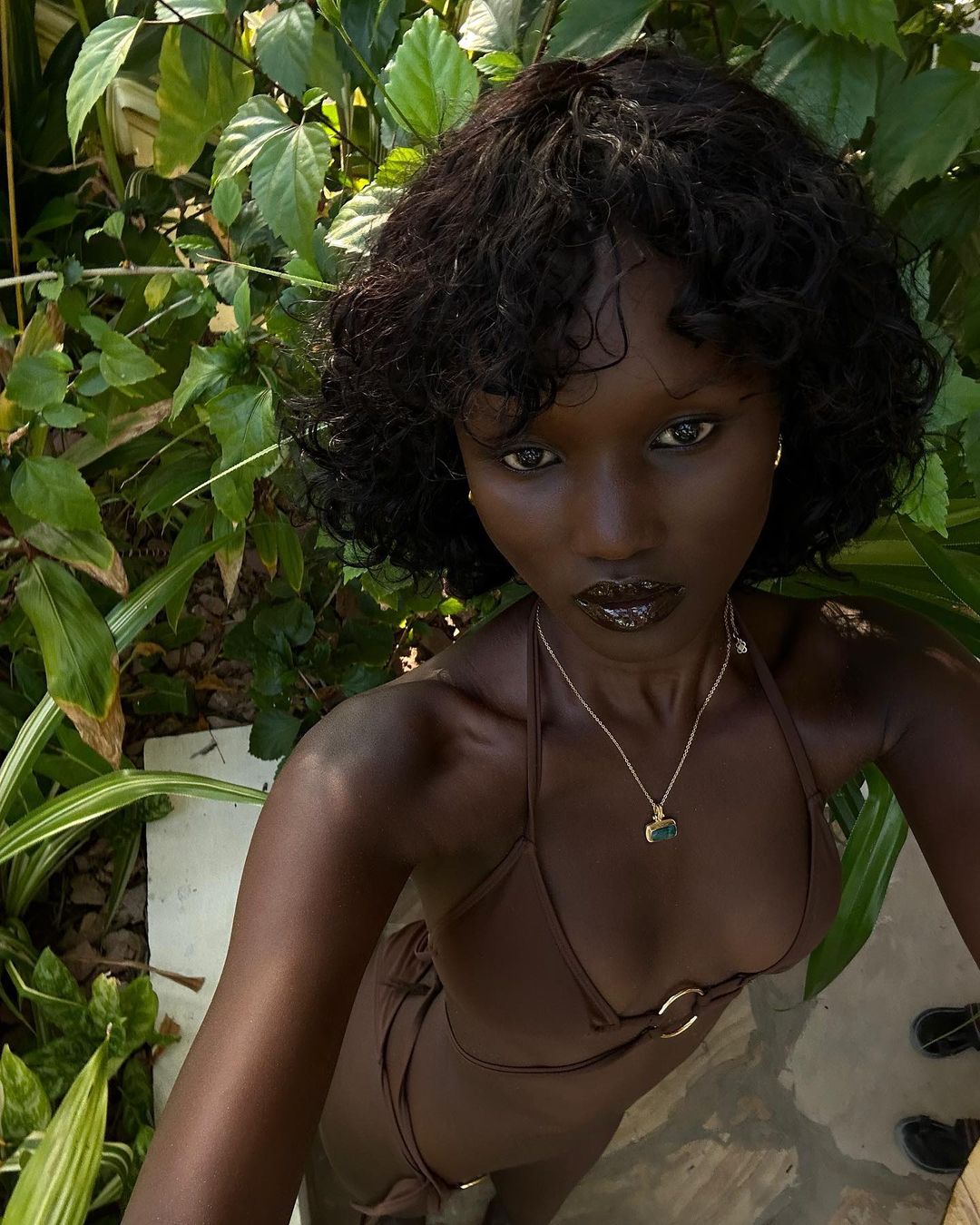 #MODELCRUSH: Gorgeous South Sudanese Abény Nhial Went From Biochemistry To Mainstream Runway ...